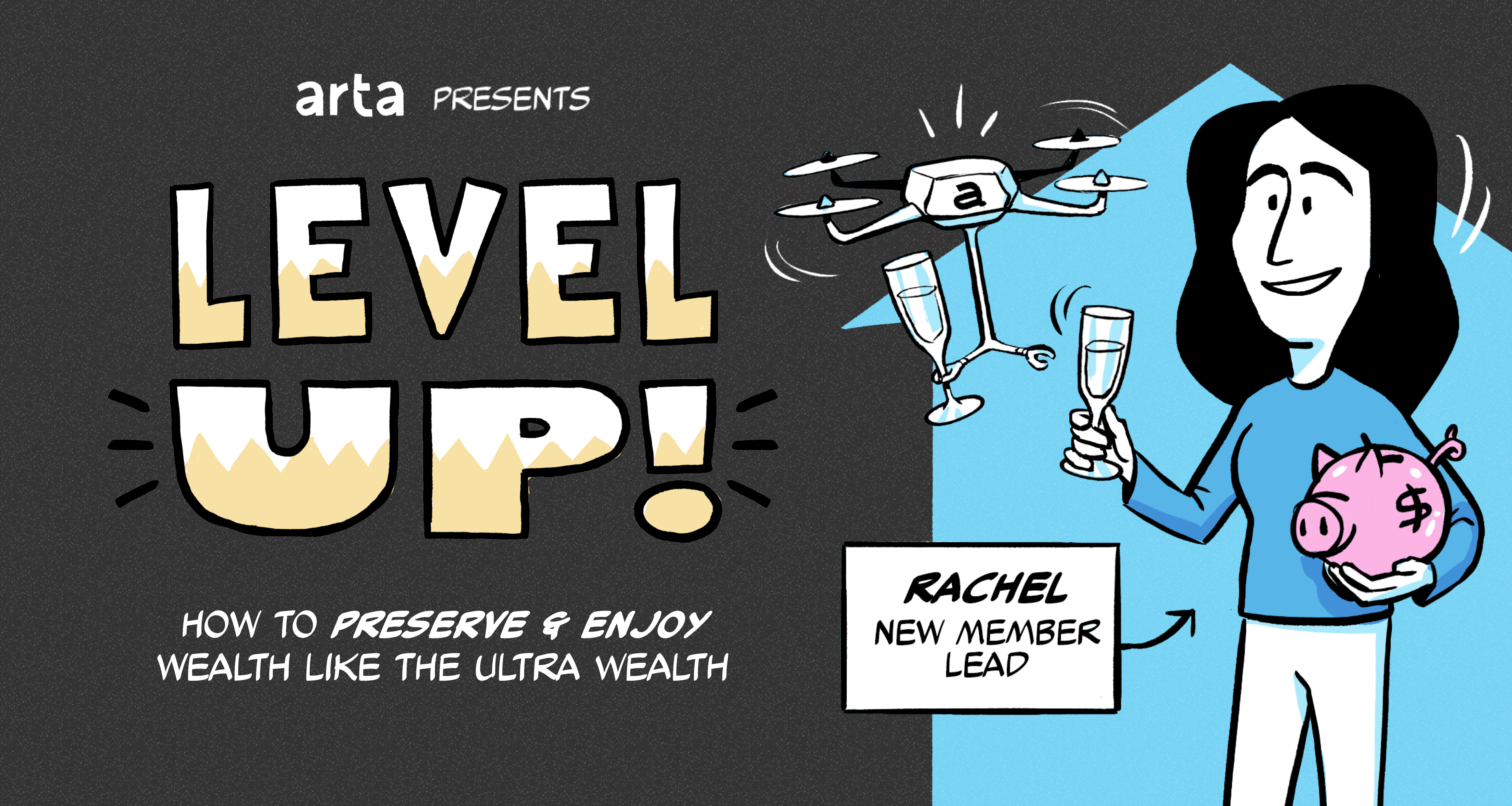 Arta Presents: Level Up! - Arta