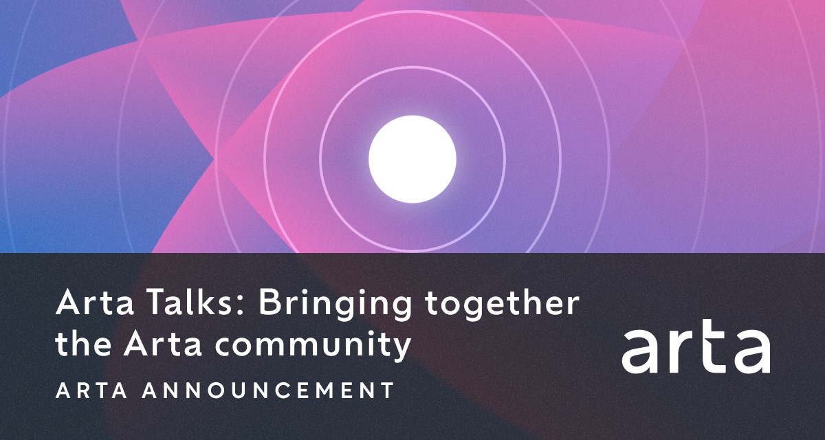 Upcoming Arta Talks - Arta