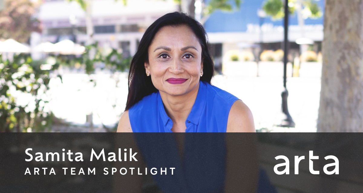 Q&A with Samita "Sam" Malik - Arta